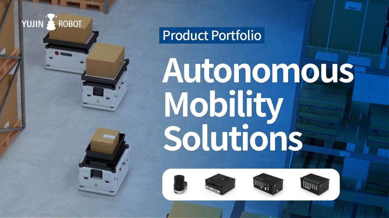 YUJIN ROBOT AMS Solutions #유진로봇 - YouTube