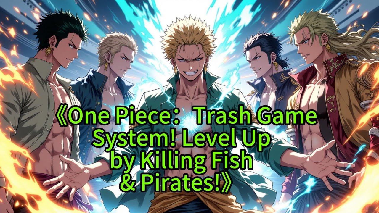 《One Piece：Trash GameSystem! Level Upby Killing Fish& Pirates!》 - YouTube