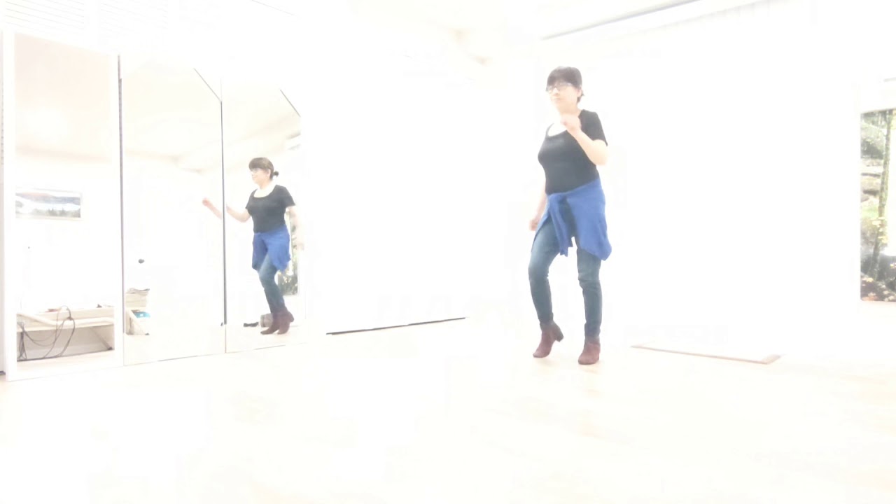 Gigolo line dance - YouTube
