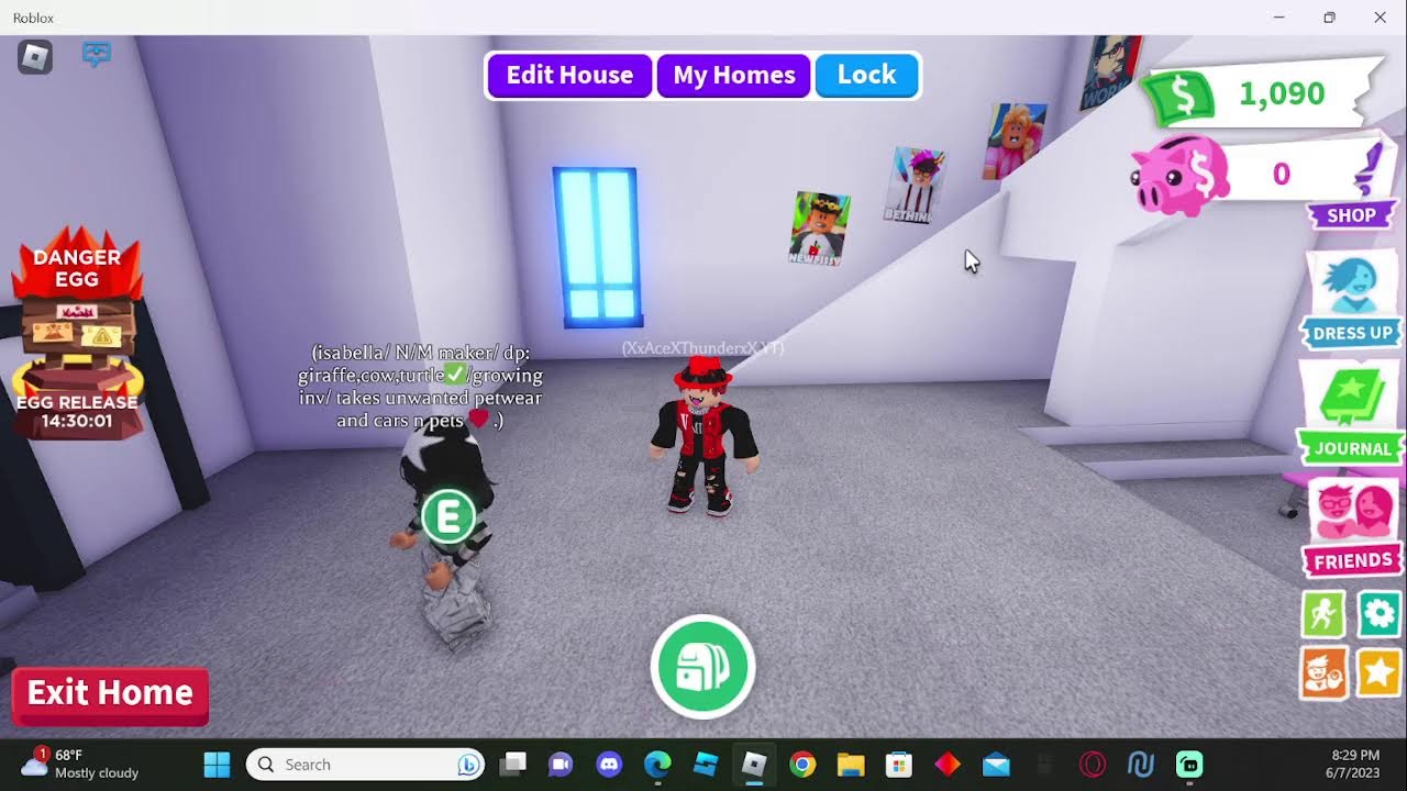 [LIVE] Recruiting ppl for the channel team in adopt me!!! - YouTube