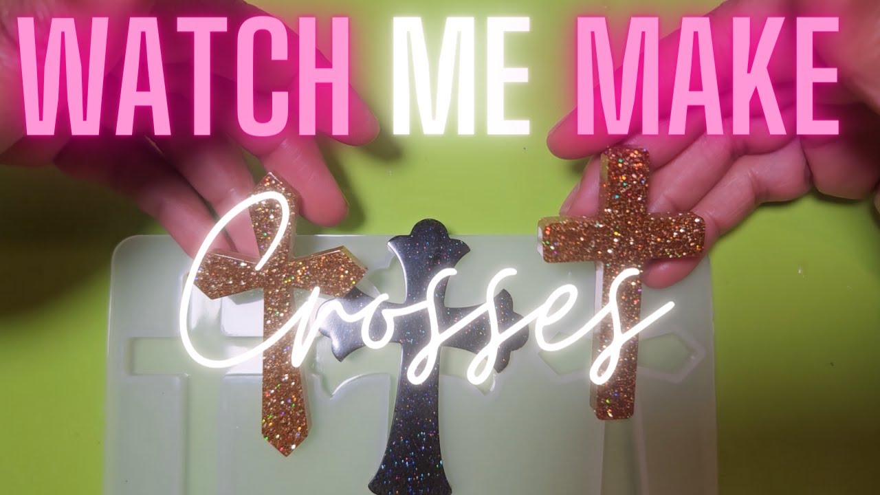 Watch Me Make Crosses | Temu Silicone Mold - YouTube