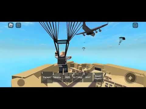 savaş başlasın amk roblox [pubg]