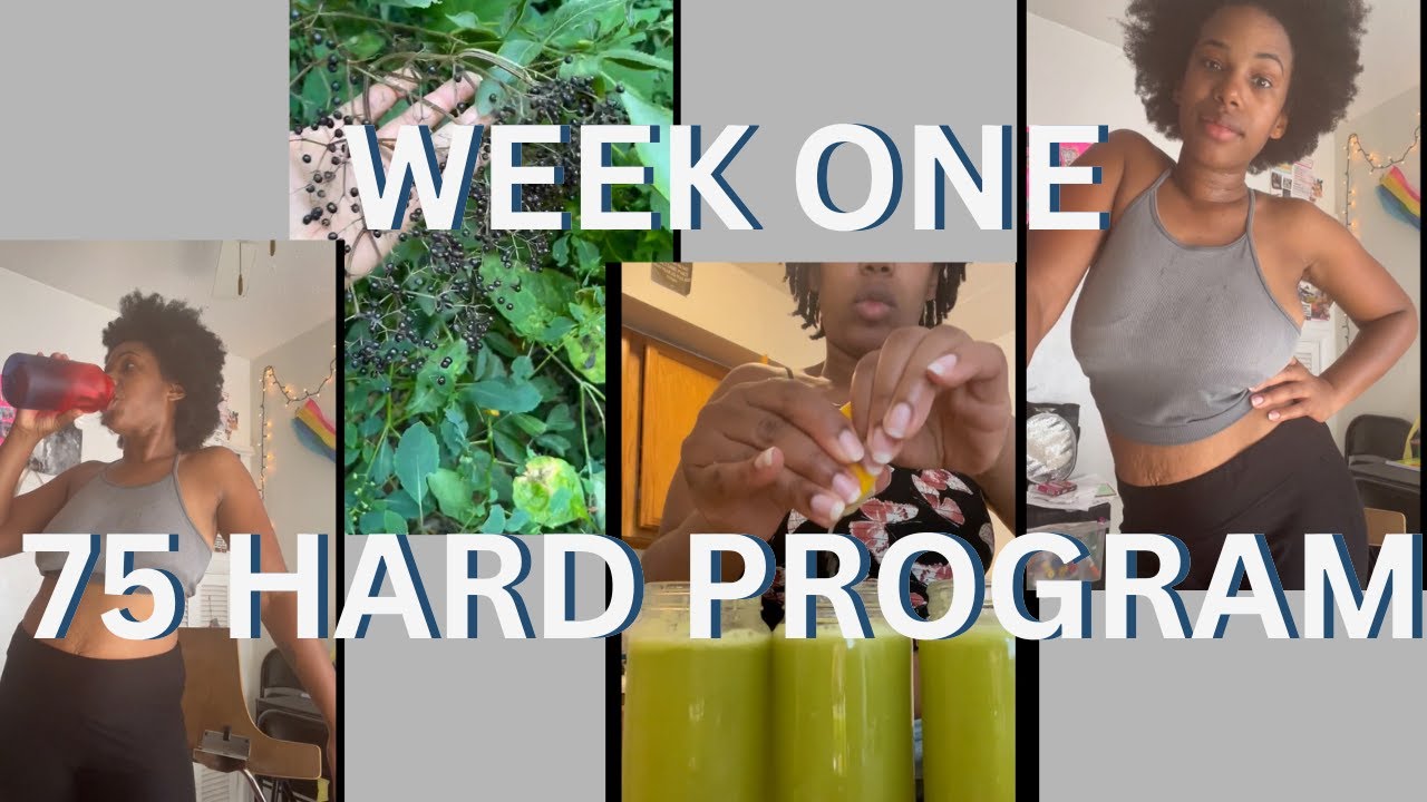 75 Hard Program in Late St. Louis Summer| #Mental1 Toughness Program | Week 1 - YouTube