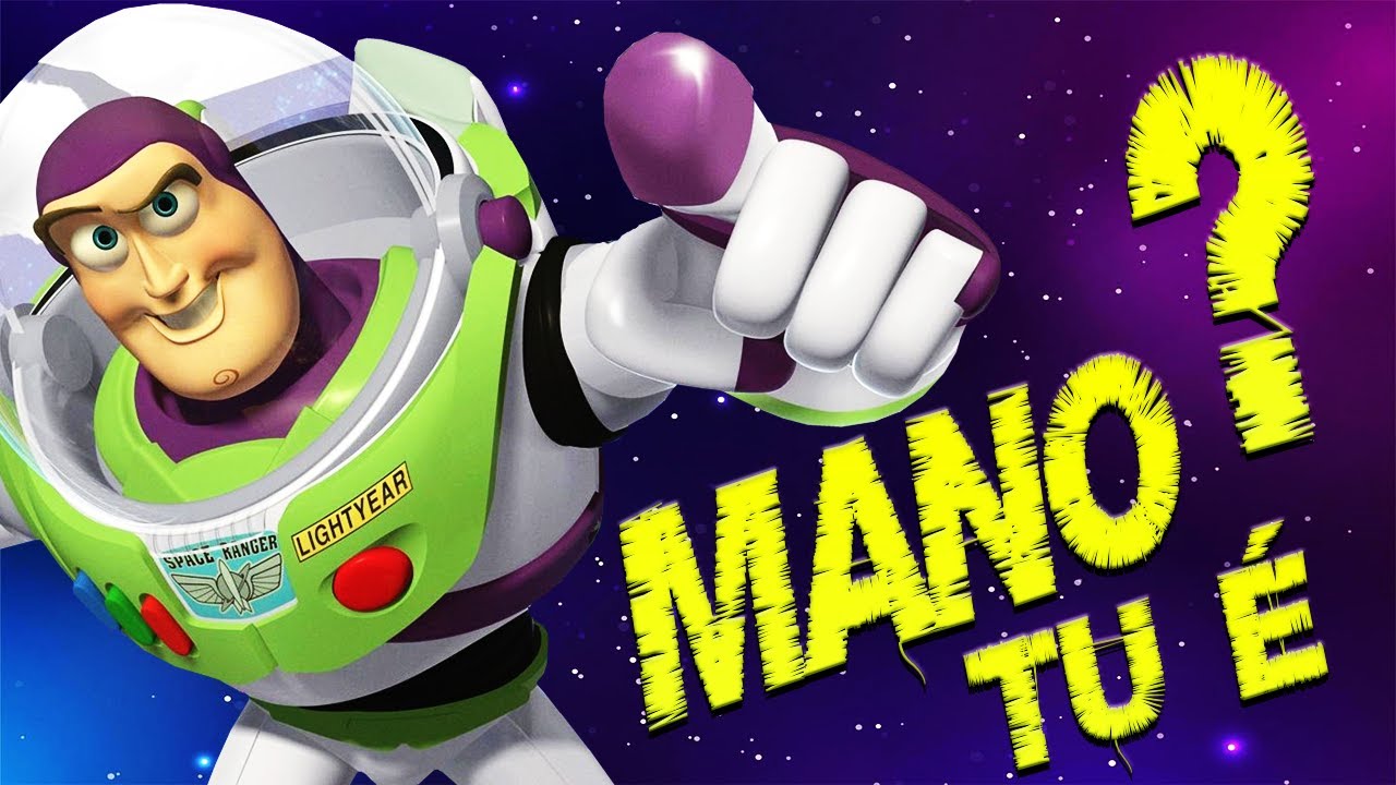 BUZZ QUER ME TESTAR KKKKK - Buzz Lightyear Horror - YouTube