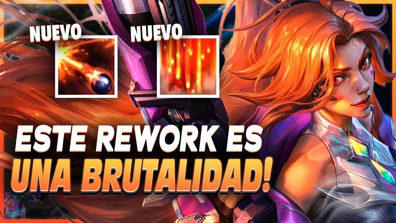 😱¡El NUEVO REWORK de MISS FORTUNE es una completa LOCURA!*League Of ...