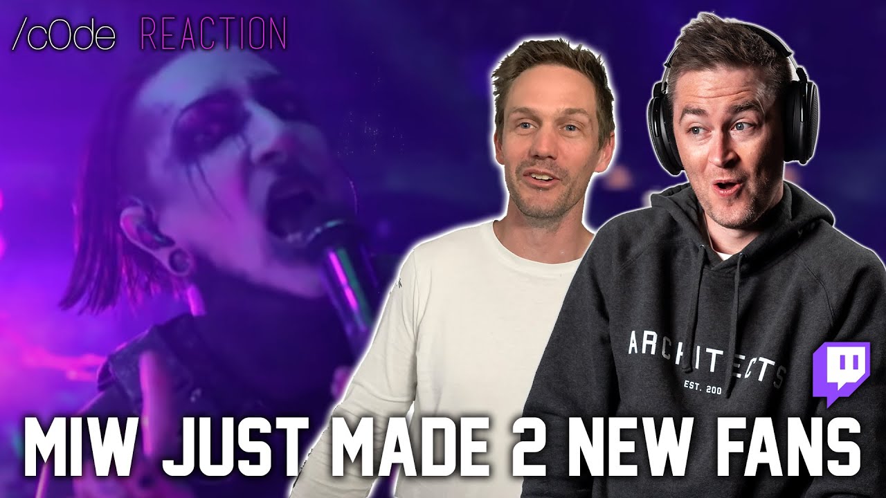 Motionless In White - /c0de REACTION // LINKIN. PARK. VIBES ...