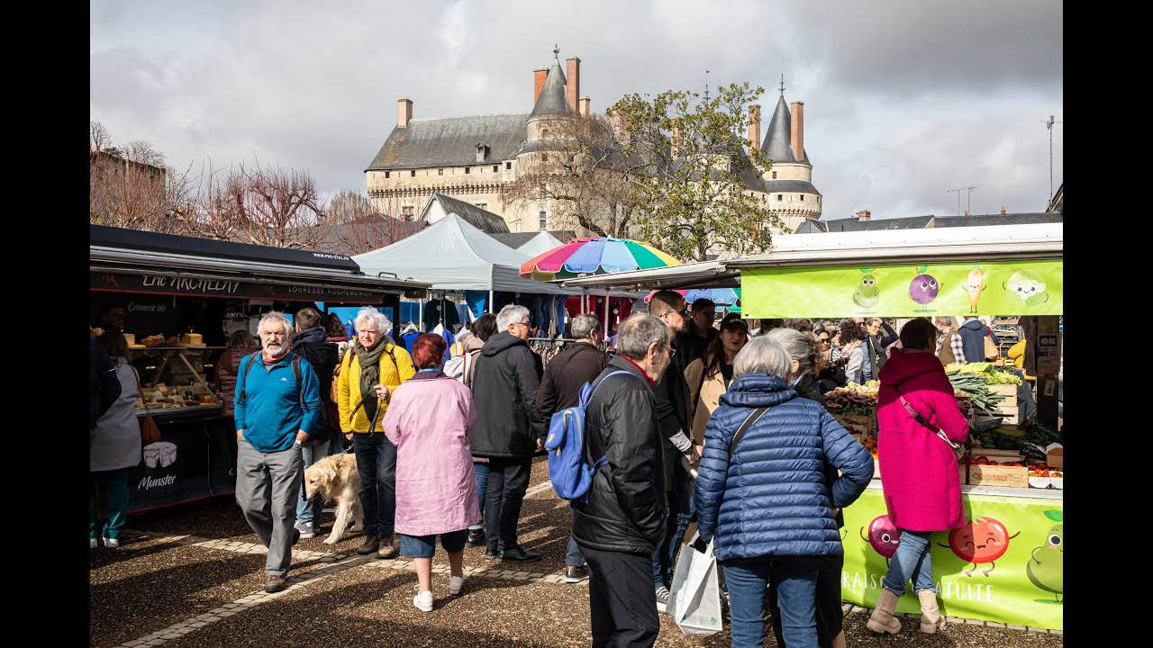 VIDEO. Langeais : ce qui les motive à venir sur le plus beau marché d ...