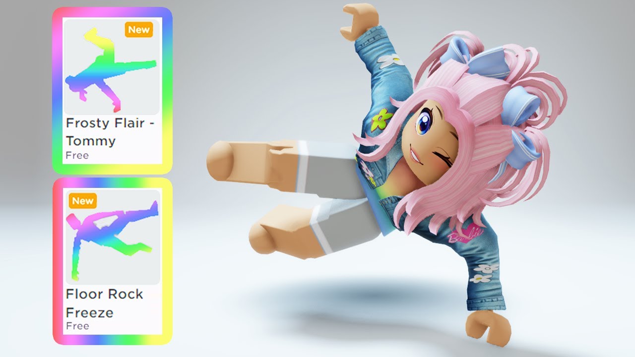 GET 2 FREE NEW DANCE EMOTES BEFORE THEY'RE GONE 😲🤩 - YouTube