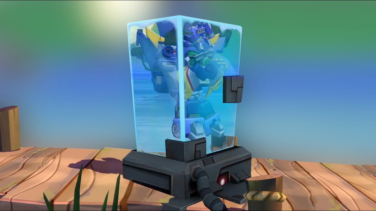 Angry Birds Transformers - Re-Unlock SOUNDWAVE ??? 😮😮😮 - YouTube