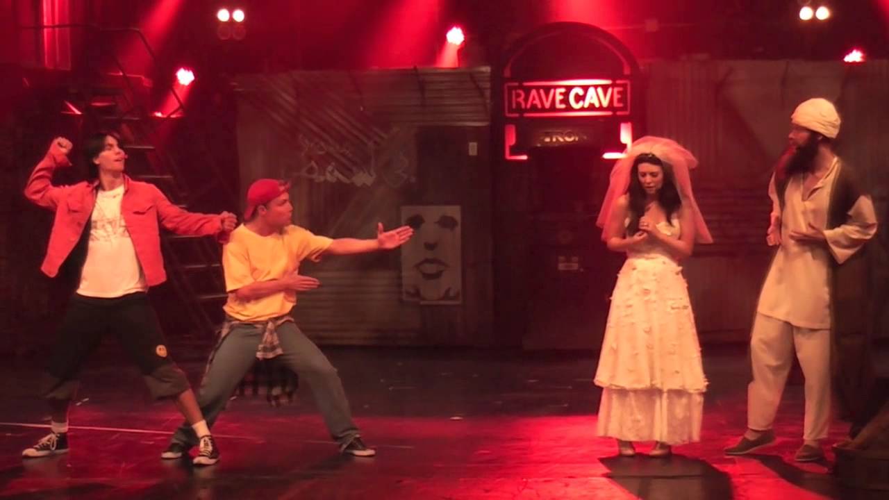 Bill & Ted's Excellent Halloween Adventure 2011 (Part 1 of 3) - YouTube