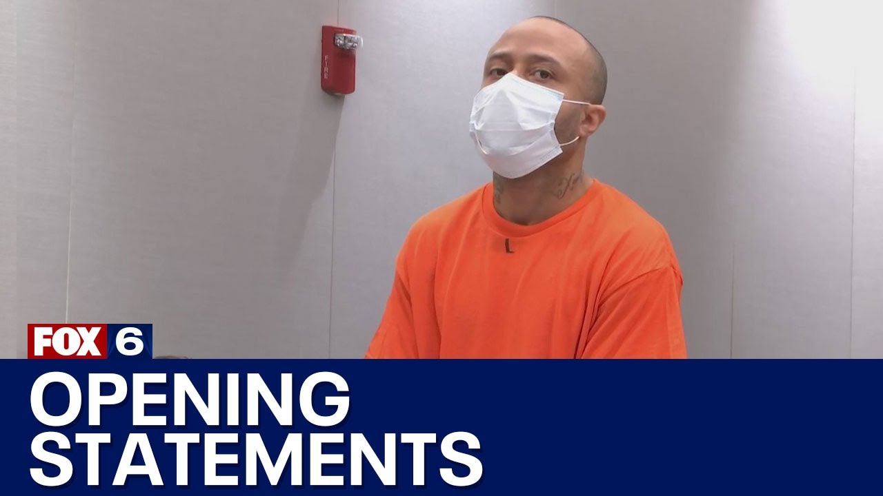 Darrell Brooks trial: Opening statements underway | FOX6 News Milwaukee ...