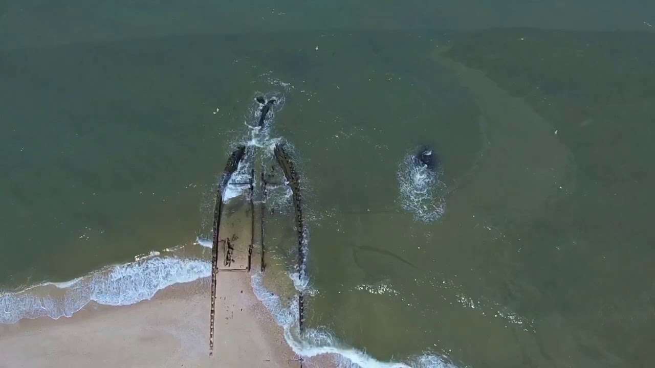 Reeve Beach Riverhead NY - YouTube