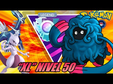 TANGROWTH 100% "XL" NIVEL 50 en MASTER LEAGUE - GO BATTLE LEAGUE ...