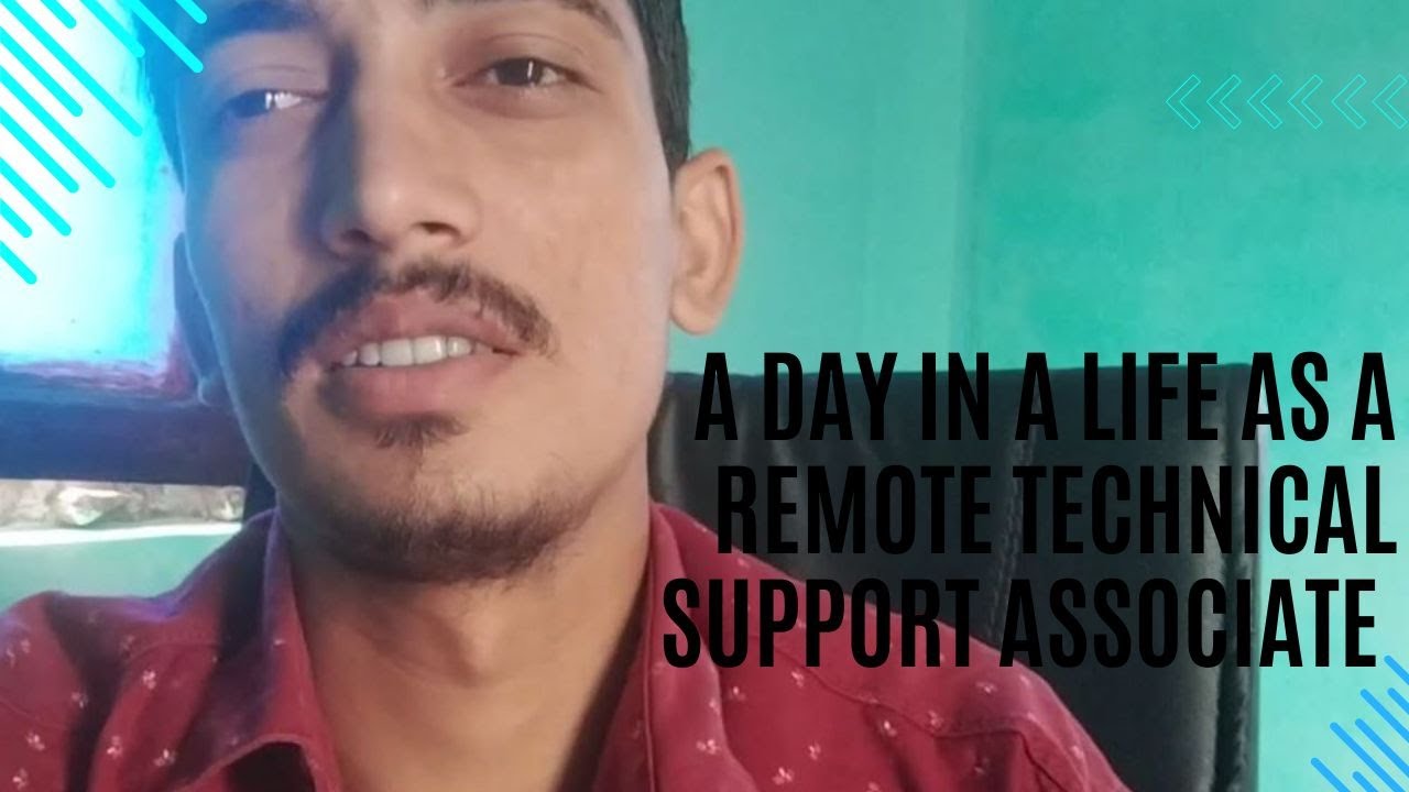 A day in a Life as a Remote Technical Support Associate | Techmahindra ...