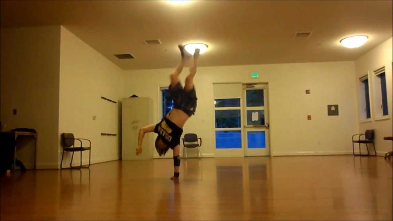 Bboy Rei - Handhop Gangnam Style (Breakdance) 「縦系」 - YouTube