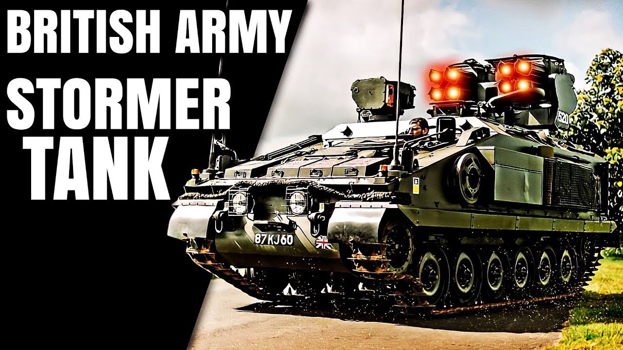 The British Army Just REVEALED The Most Powerful IFV! - YouTube