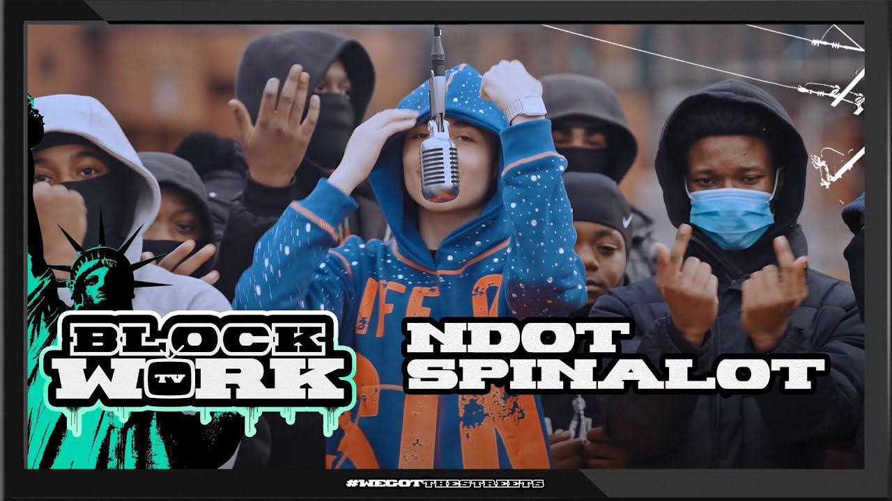 Ndotspinalot - Running Thru The City / Ndot (Blockworktv Performance ...