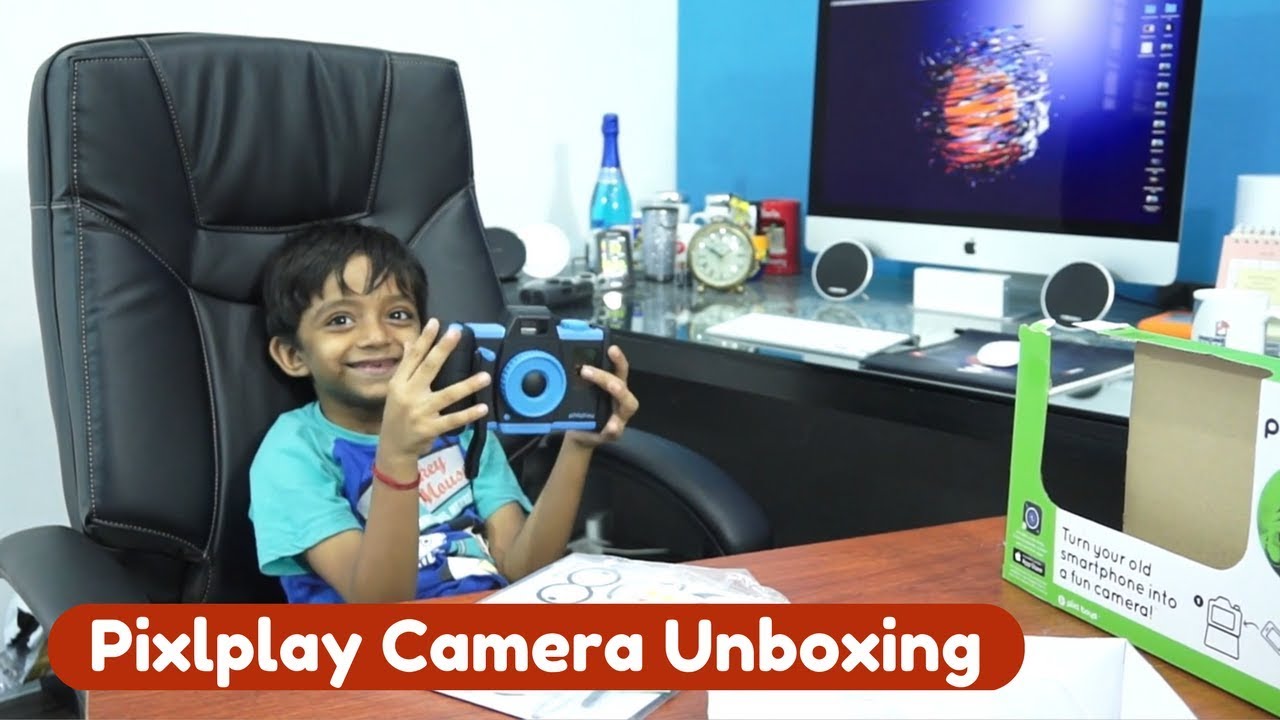 PixlPlay Camera Unboxing - Fun Video with Chirag Bhawani - YouTube