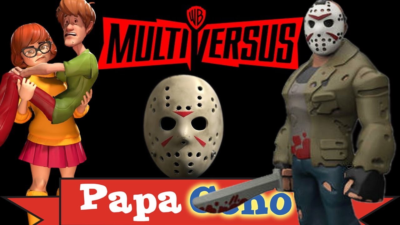 MultiVersus Unmasked! Jason Voorhees LEAK - YouTube