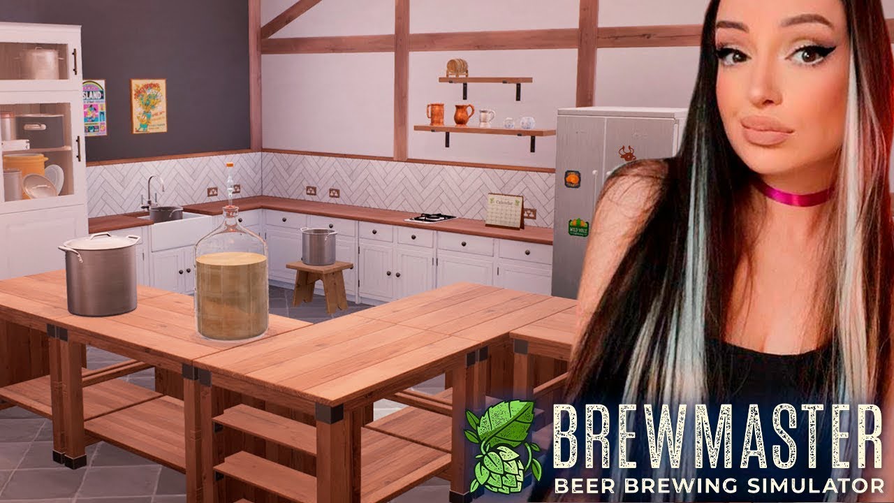 ПЕРВЫЕ ПИВОВАРНЫЕ КОНТРАКТЫ | BREWMASTER: BEER BREWING SIMULATOR #2 ...