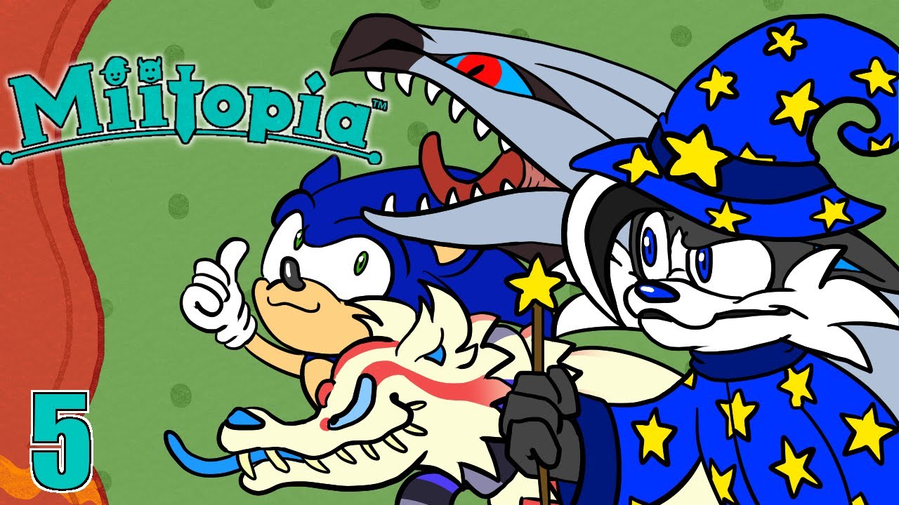 Sonic the Pop Star - Miitopia (Part 5) - YouTube