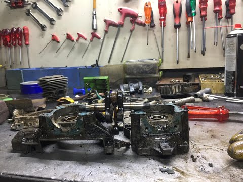 Castor 52 turbo temizleme ve çalıştırma (Castor 52 turbo cleaning and starting)