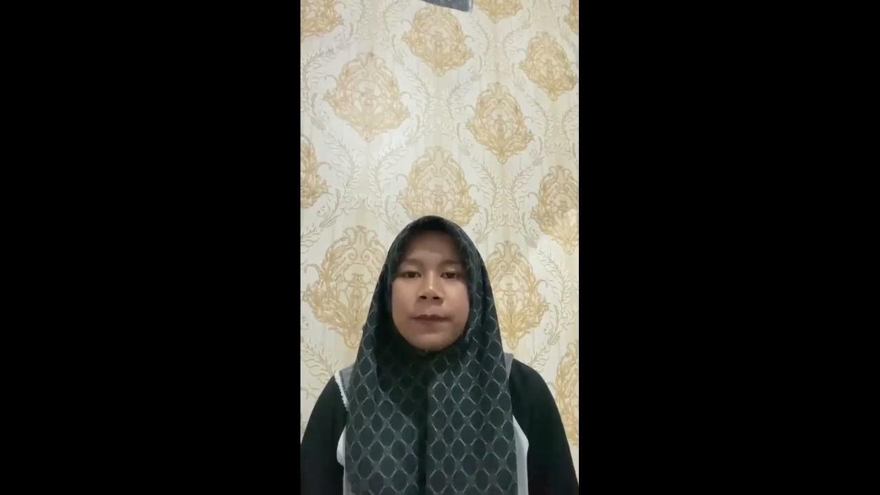 Video vlog tugas 3 Alya Fadillah Fikri - YouTube