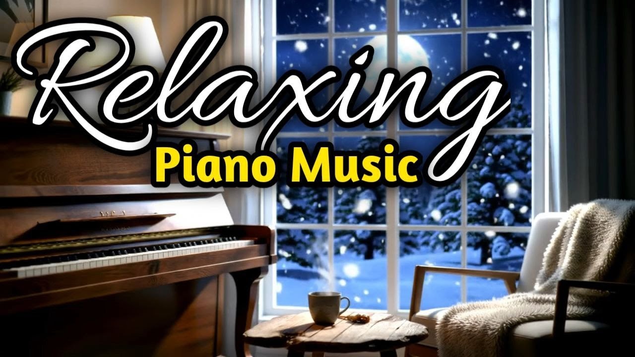 Relaxing Piano Music: Calm Piano Background for Stress Relief, Healing ...