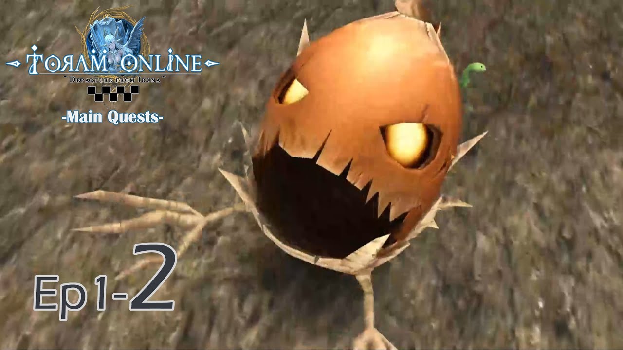 Straye Brother and Sister - Toram Online: Story Mission (Main Quest) #1 ...