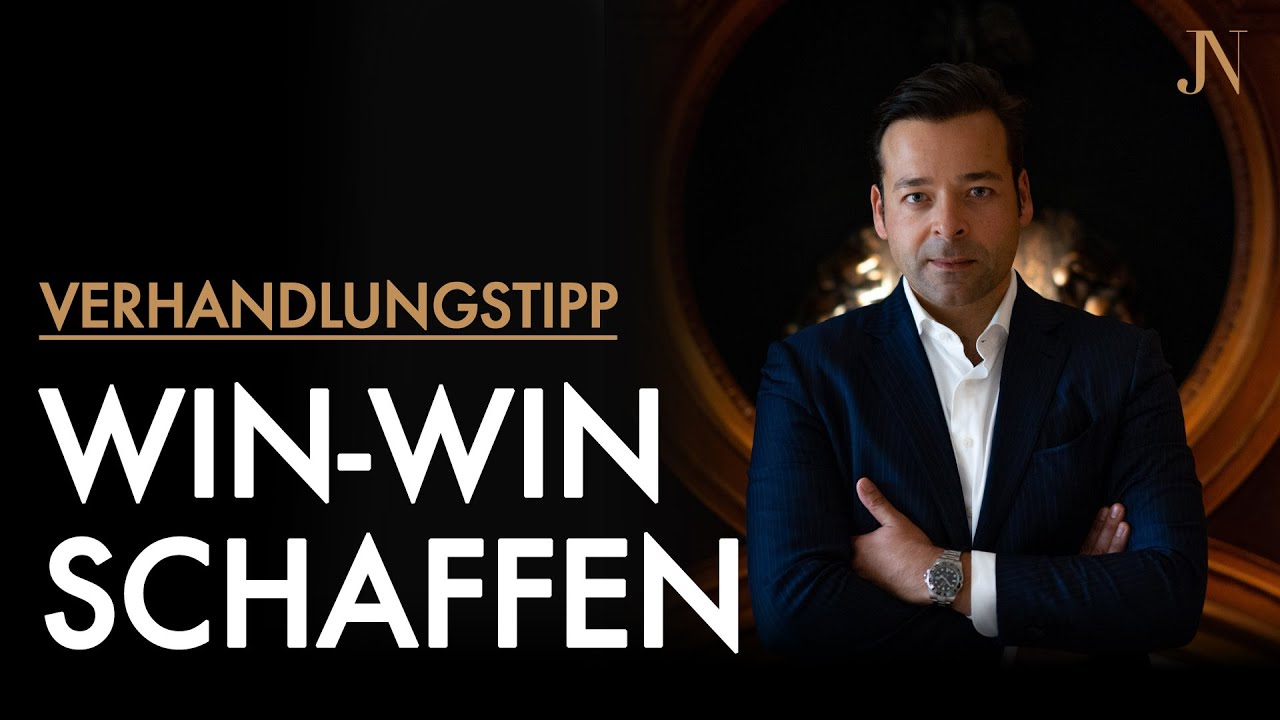 WIN-WIN in Verhandlungen - FIXED PIE ILLUSION | NASHER - YouTube