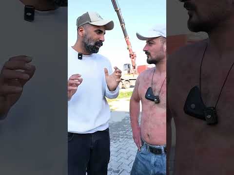 Arif'in arabasını uçurduk