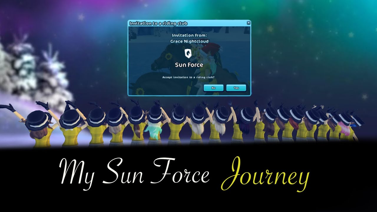 My Sun Force Journey - YouTube