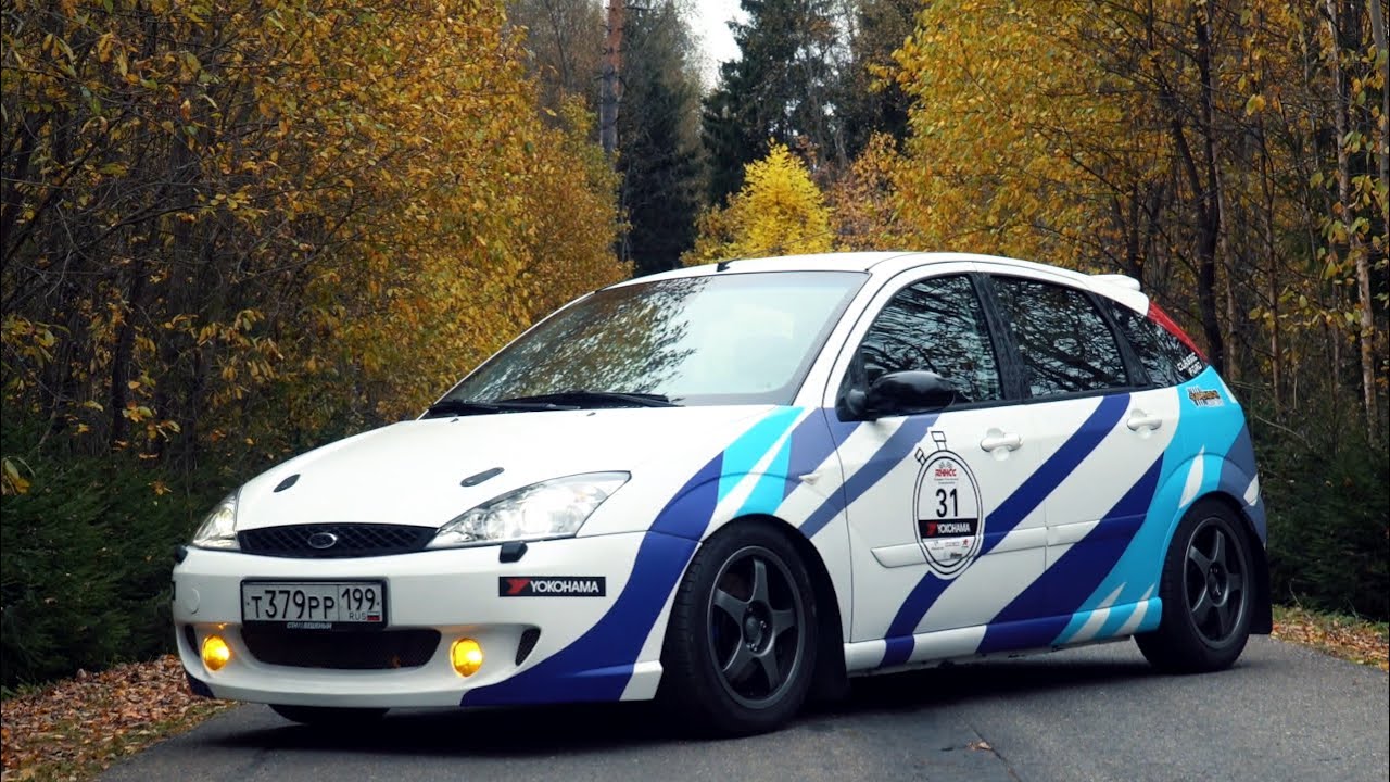 Ford Focus ST170 Blue Tiger - YouTube