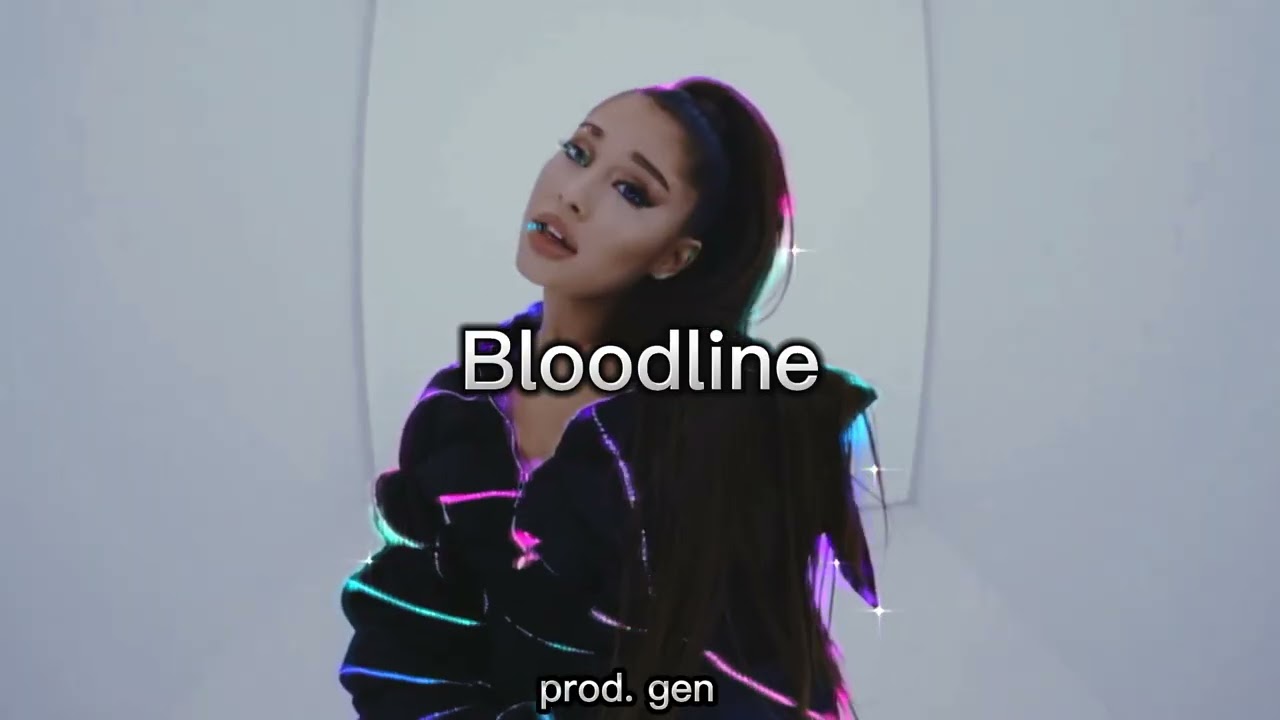 Ariana Grande X Pop Smoke X 808 Melo Type Beat - "Bloodline" | Sample ...