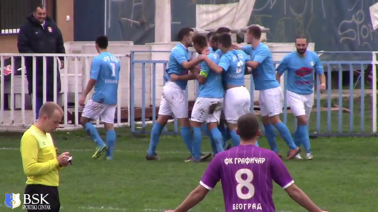 FK BSK 1925 3-0 FK Graficar (1-0) - YouTube