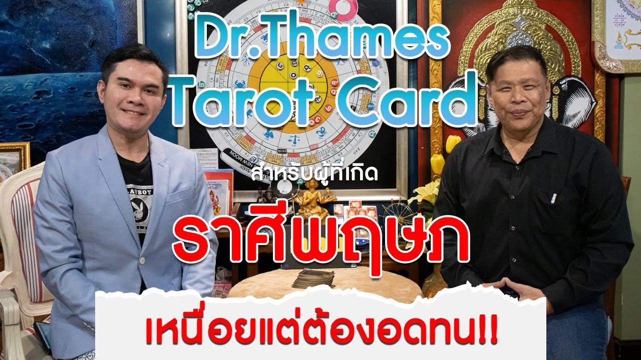 เหนื่อยแต่ต้องอดทน!! จับไพ่ประจำราศีพฤษภ กับ Dr Thames Tarot card ประจำ ...