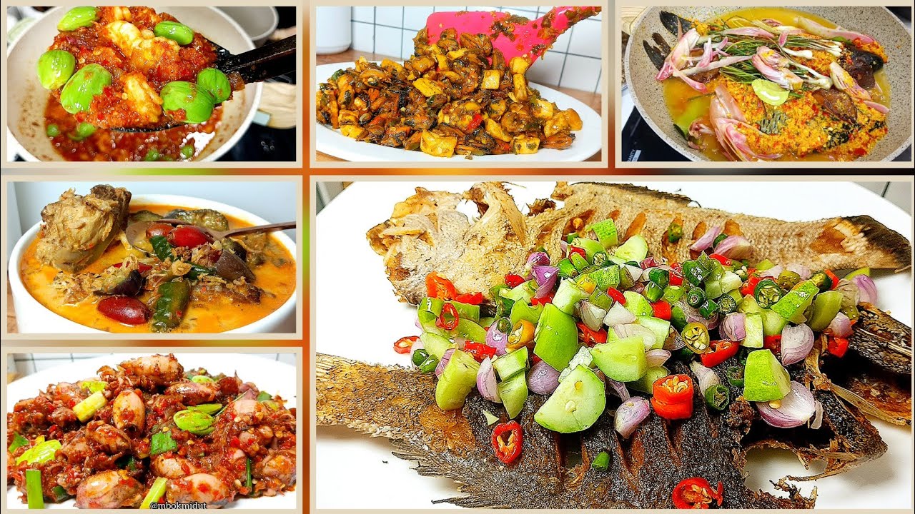 6 Resep Olahan Ikan Untuk Ide Menu Harian - YouTube
