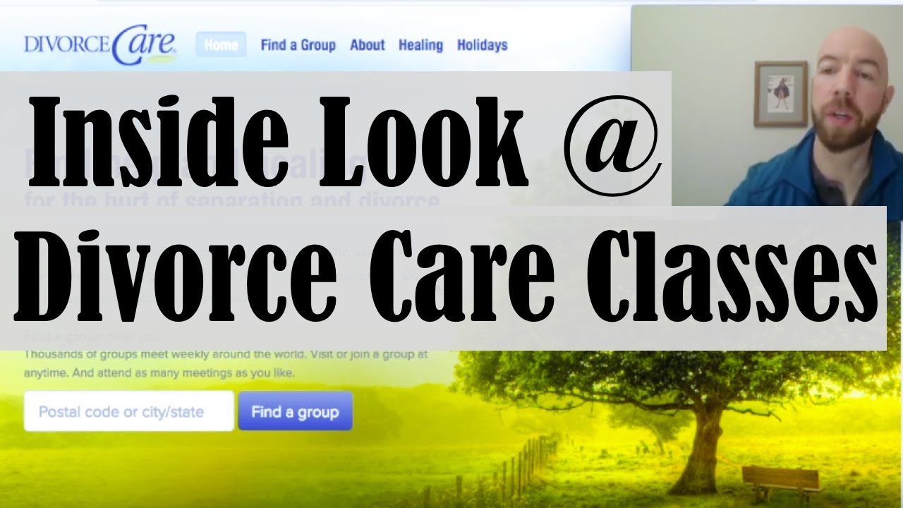 Personal Insights on the Divorce Care Program Offered at Churches - YouTube