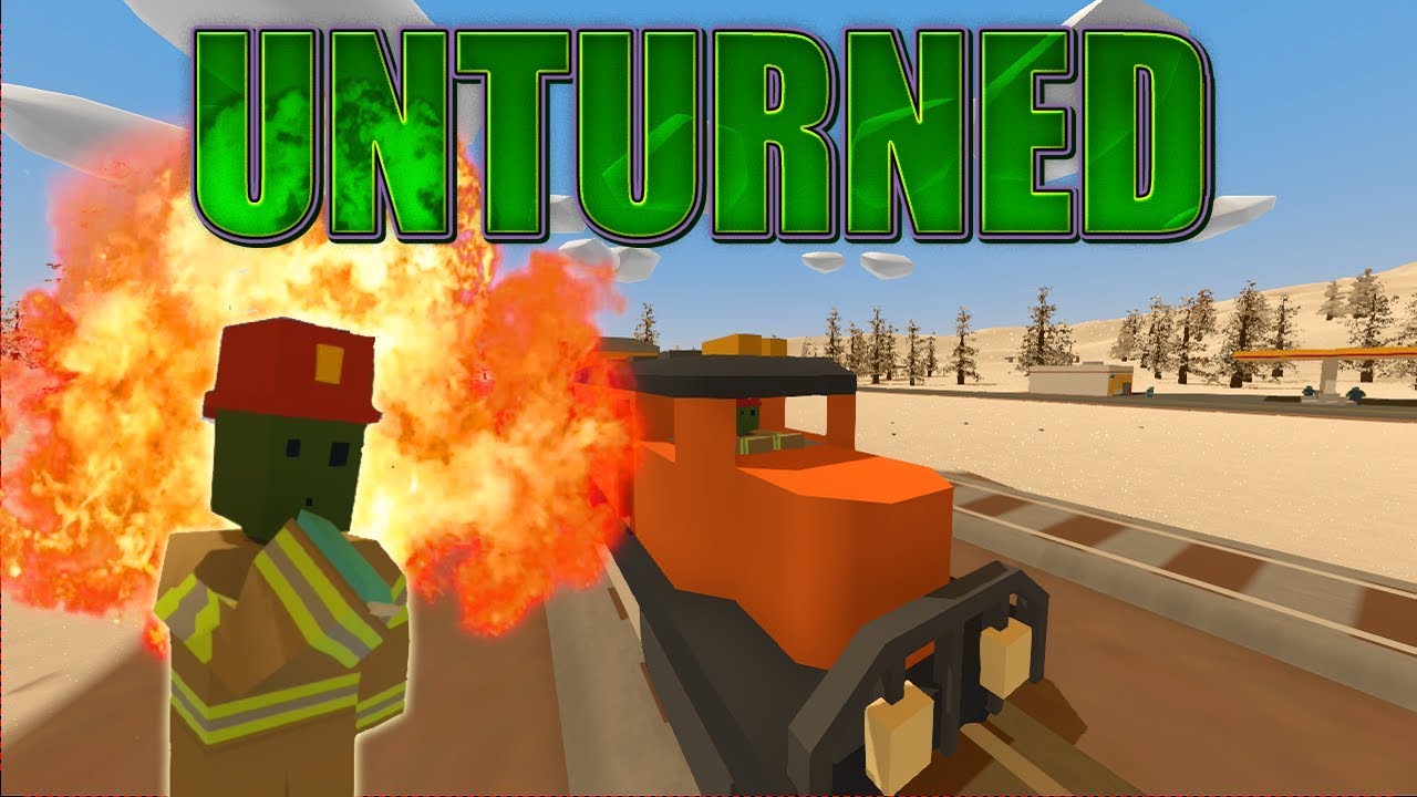 UNTURNED ACTUALIZACIÓN 3.21.2.0 - EXPLOSIVE CHEWING GUM Y TREN EN YUKON ...
