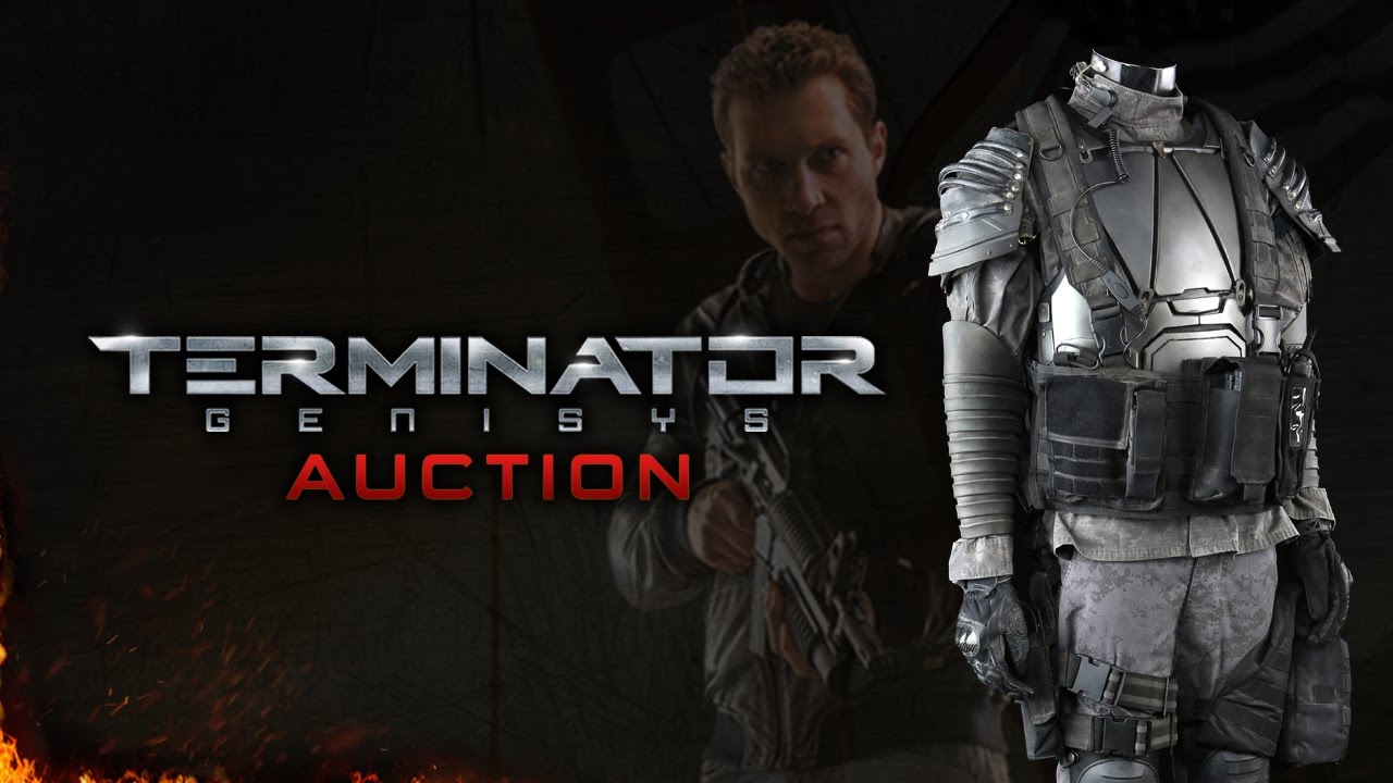 Terminator Genisys Auction - Kyle Reese's Future War Fatigues and ...