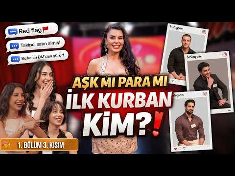 1. Bölüm 3. Kısım l Aşk mı? Para mı? Karar Senin!