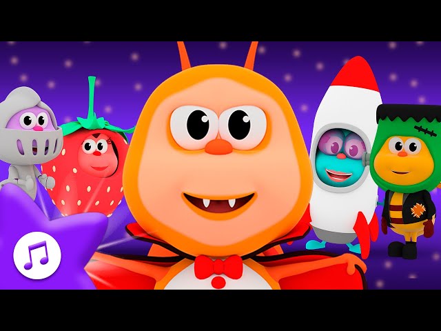 The Little BUGS Dress Up In HALLOWEEN 🎃 Kids Songs & Nursery Rhymes ...