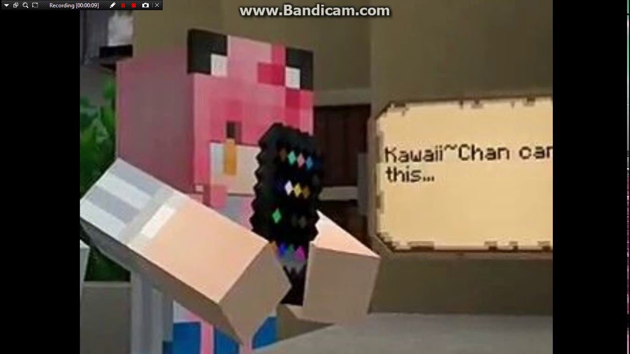 That Girl Meme minecraft: Original meme by sonic99rae - YouTube