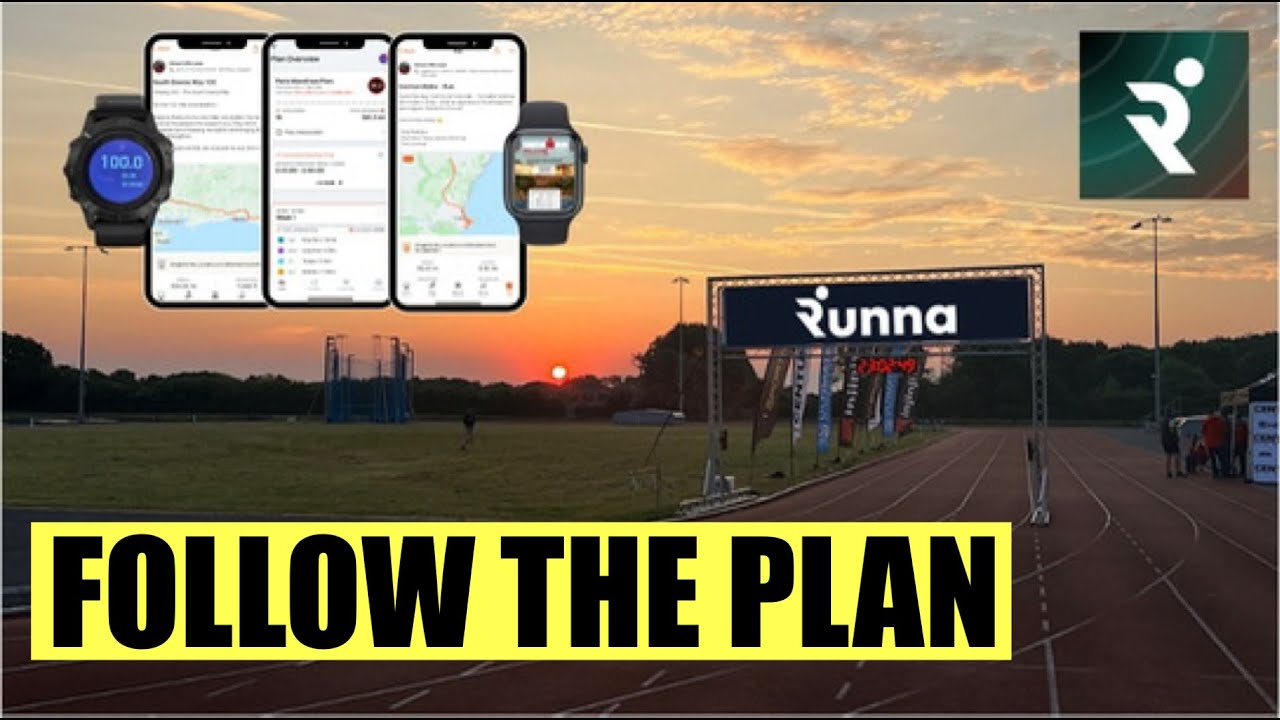 Downloading The Runna App | The Road To A Sub-3 Hour Marathon? - YouTube