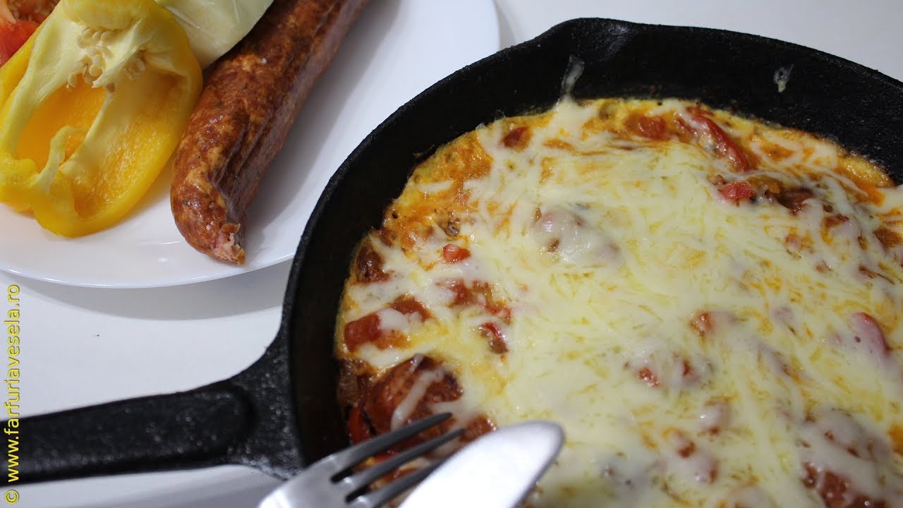 Menemen- omleta turceasca | Farfuria vesela - YouTube
