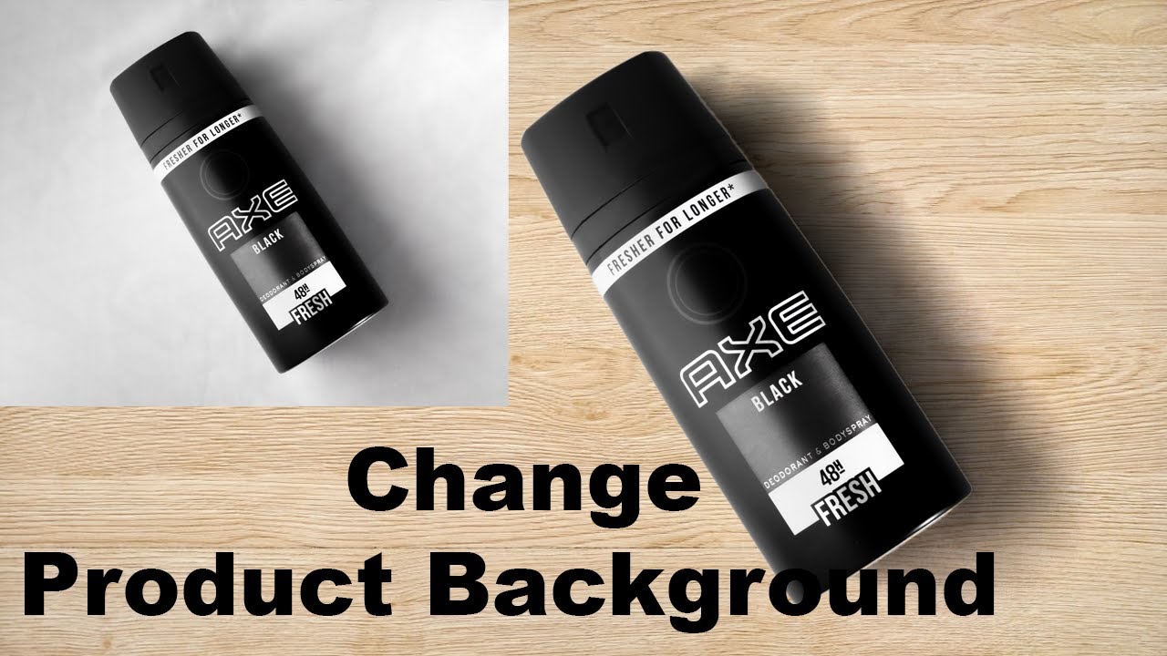 How to Change Product Background in Photoshop l Easy Method - YouTube
