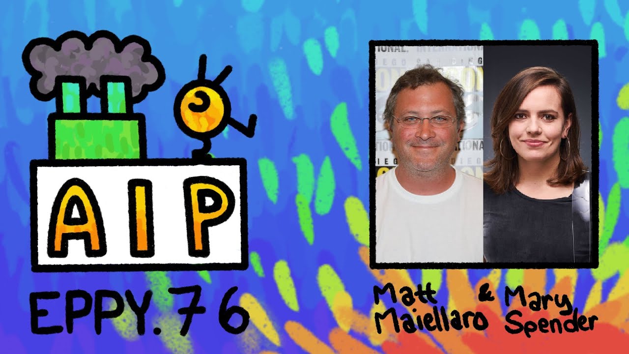 Animation Industry Podcast 76: Adult Swim's Matt Maiellaro & Mary ...