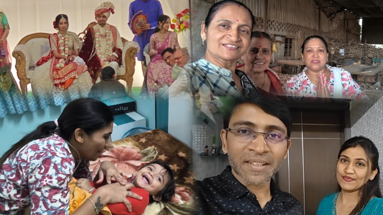 Pooja & Dipank Wedding Function | Ghar pe aaye bade Mummy aur Papa 😍 ...