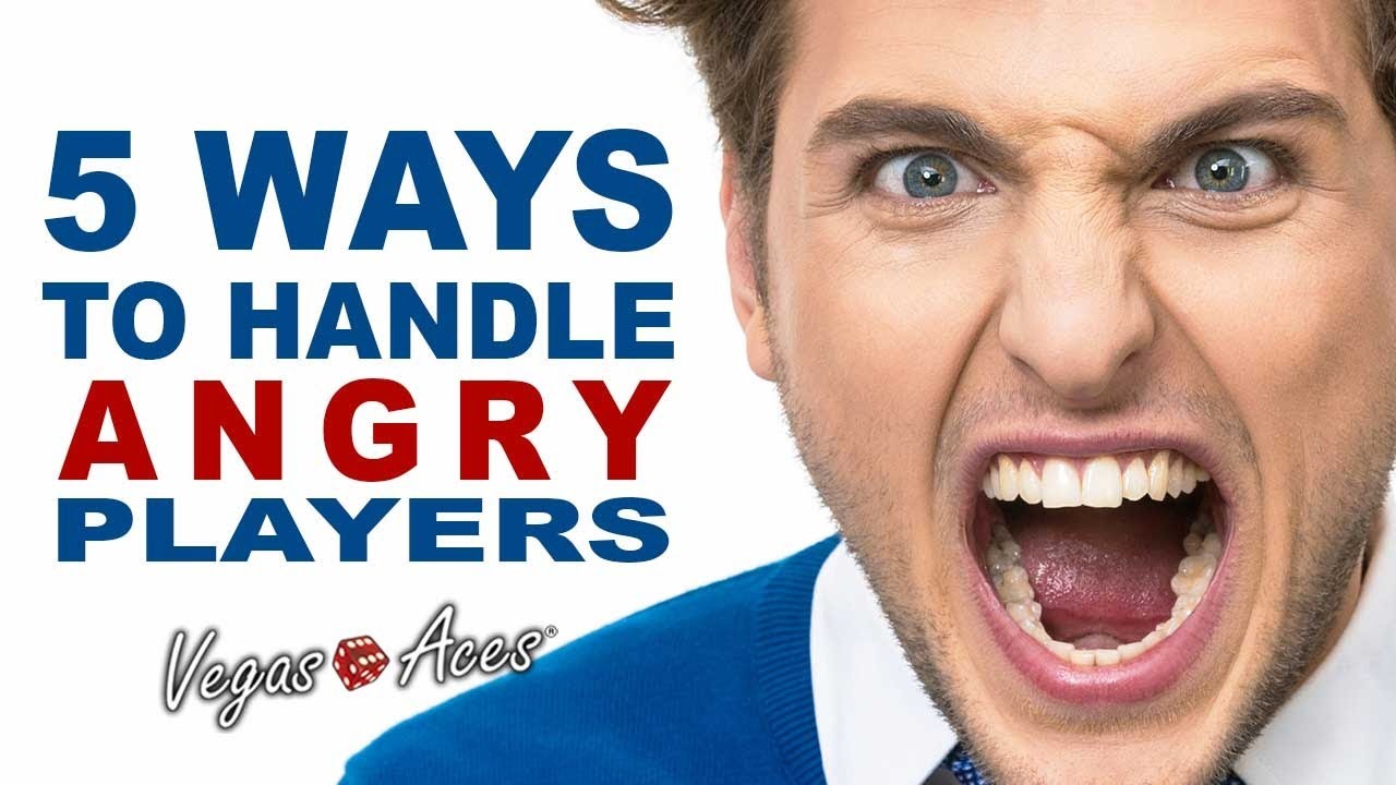 5 Ways to Handle Angry Players - YouTube