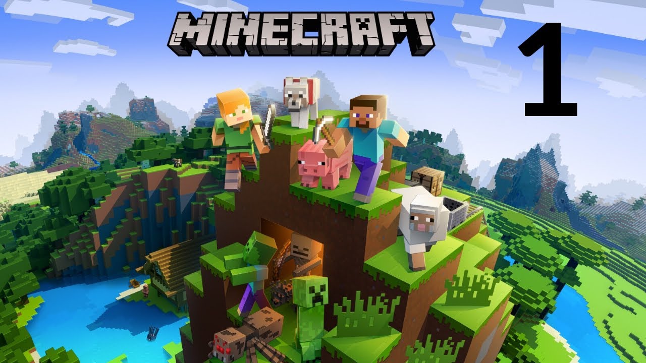 Minecraft #1 - YouTube